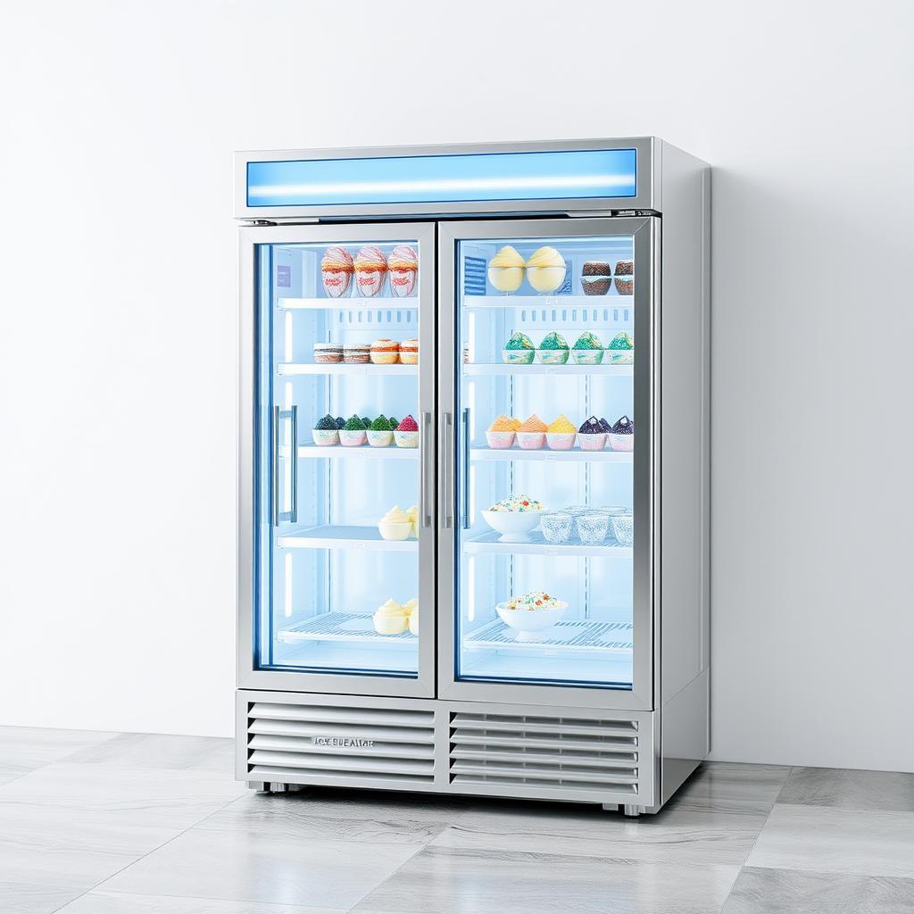 Vertical Refrigerator - Buy a standing refrigerator - RTS FAMILY