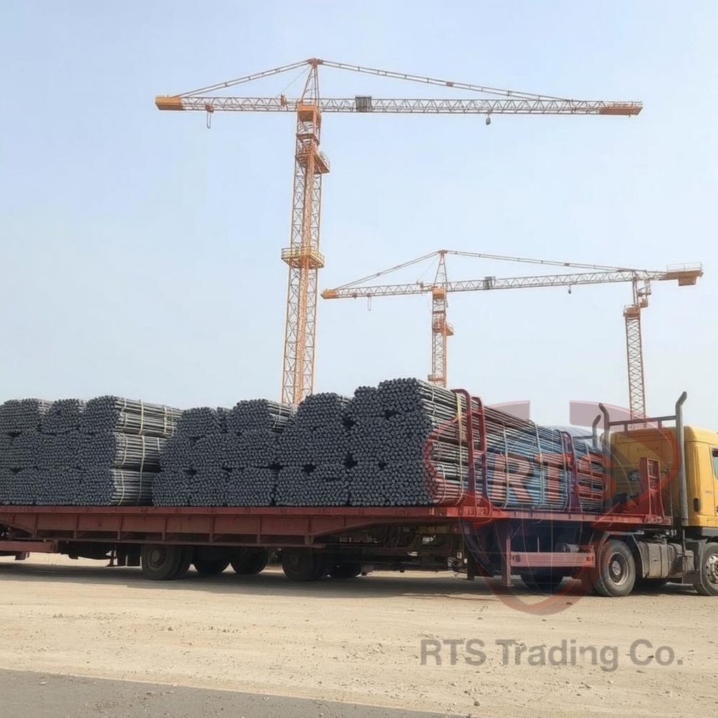 Exporting Rebar from Iran - RTS FAMILY