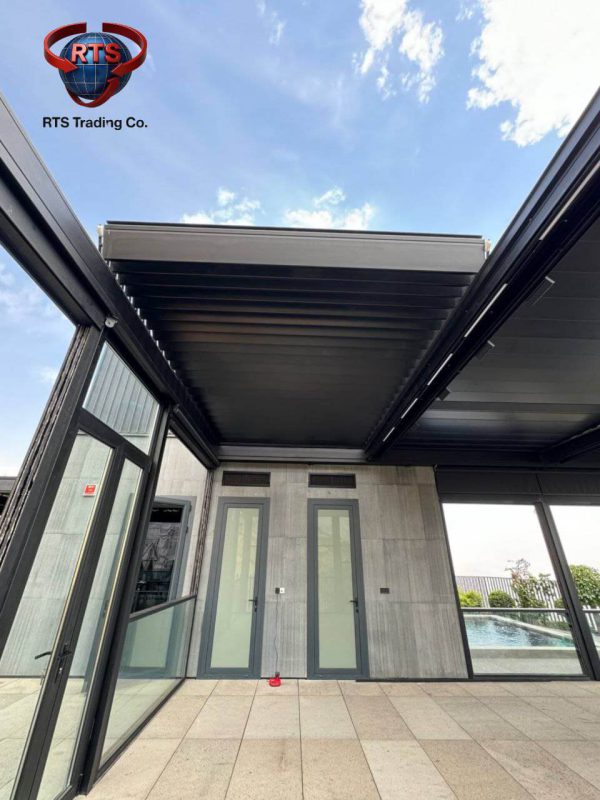 retractable roof - Importer of movable roof - RTS FAMILY