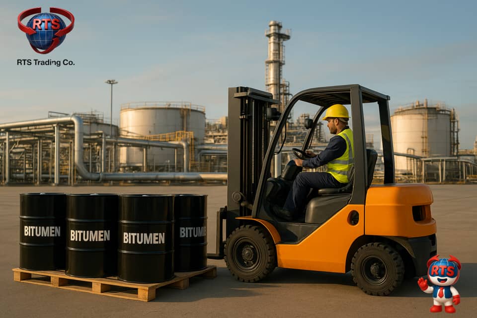 Top Suppliers of Industrial Bitumen in UAE for Bulk Orders - RTS FAMILY