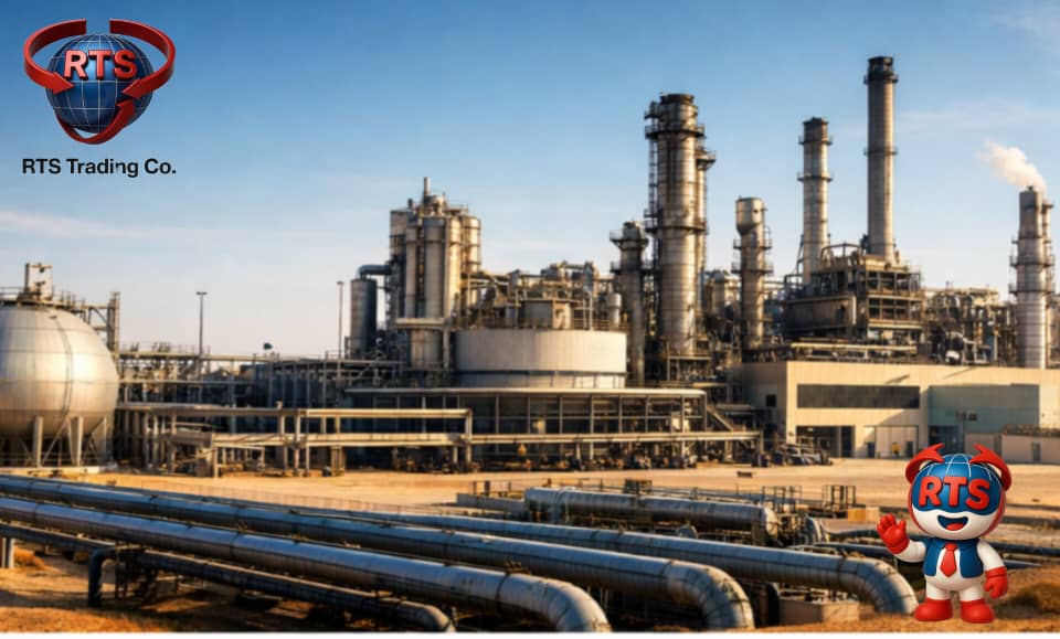 Innovations in Bitumen Manufacturing for UAE Construction - RTS FAMILY