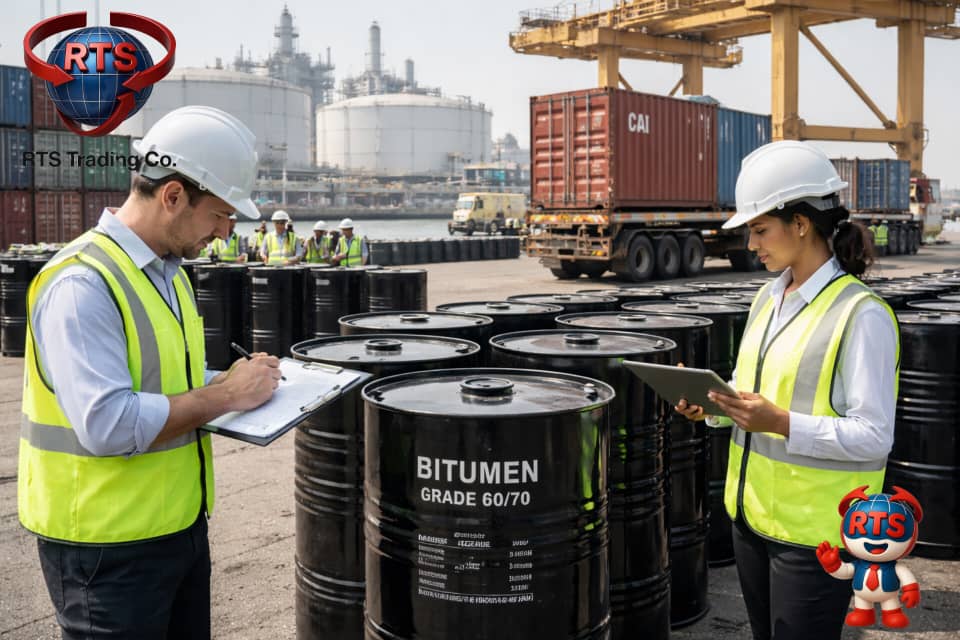Bitumen Quality Testing Procedures for UAE Projects - RTS FAMILY