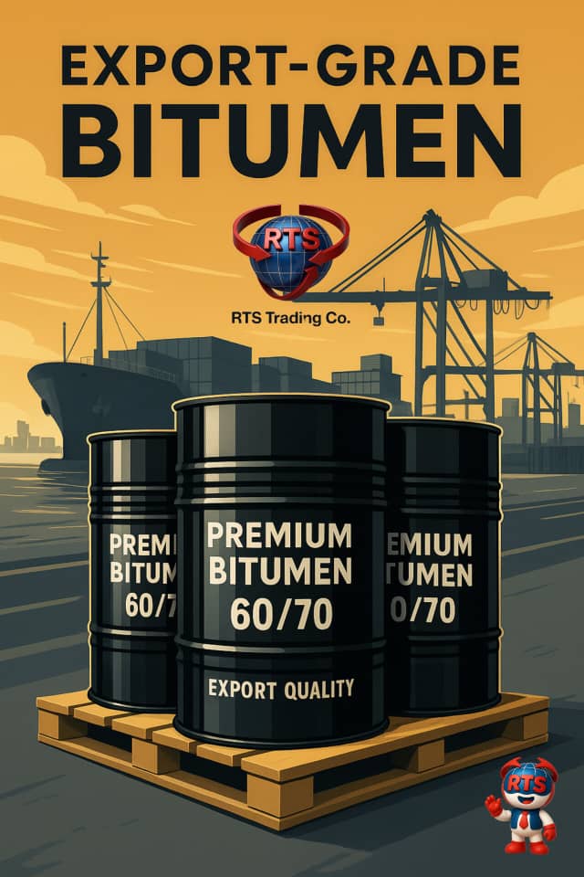 Comparing UAE Bitumen Suppliers: Quality vs Price - RTS FAMILY
