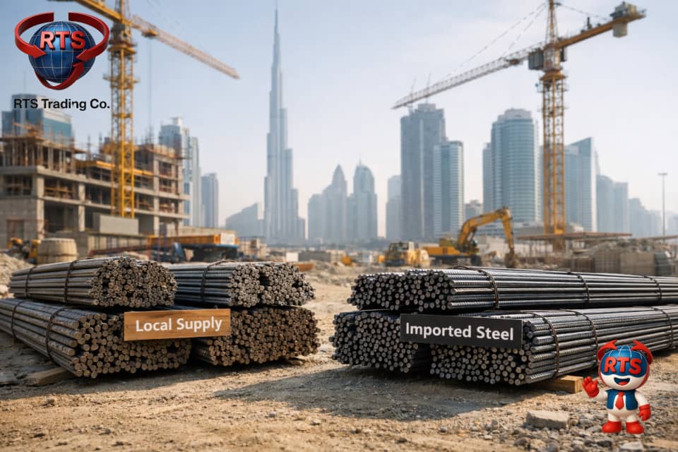 Comparing Local vs Imported Rebar for UAE Construction Projects - RTS ...