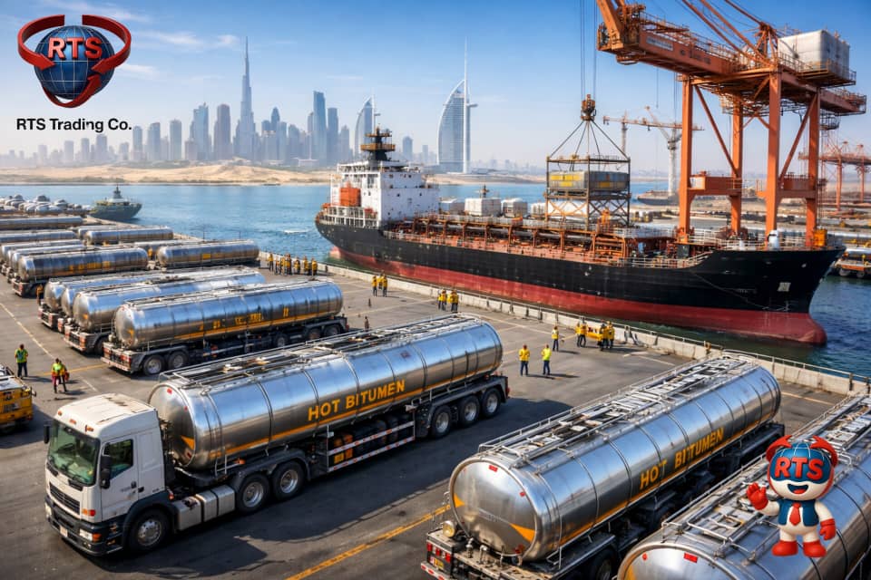 Bulk Bitumen Transportation Tips for UAE Suppliers - RTS FAMILY
