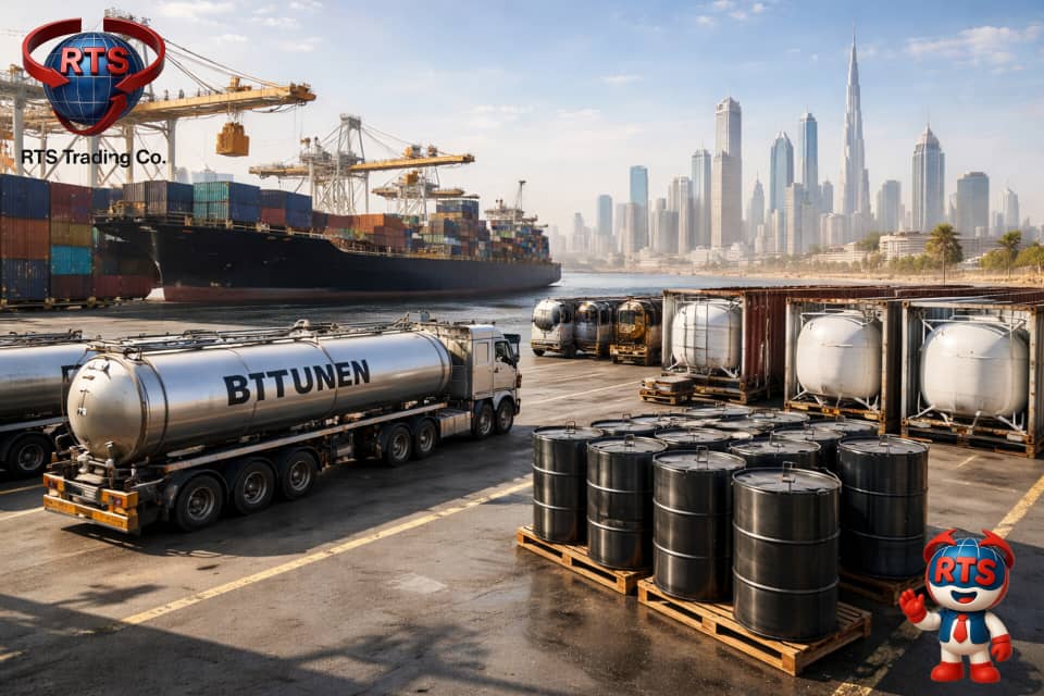Bitumen Blending Techniques for Construction Quality - RTS FAMILY